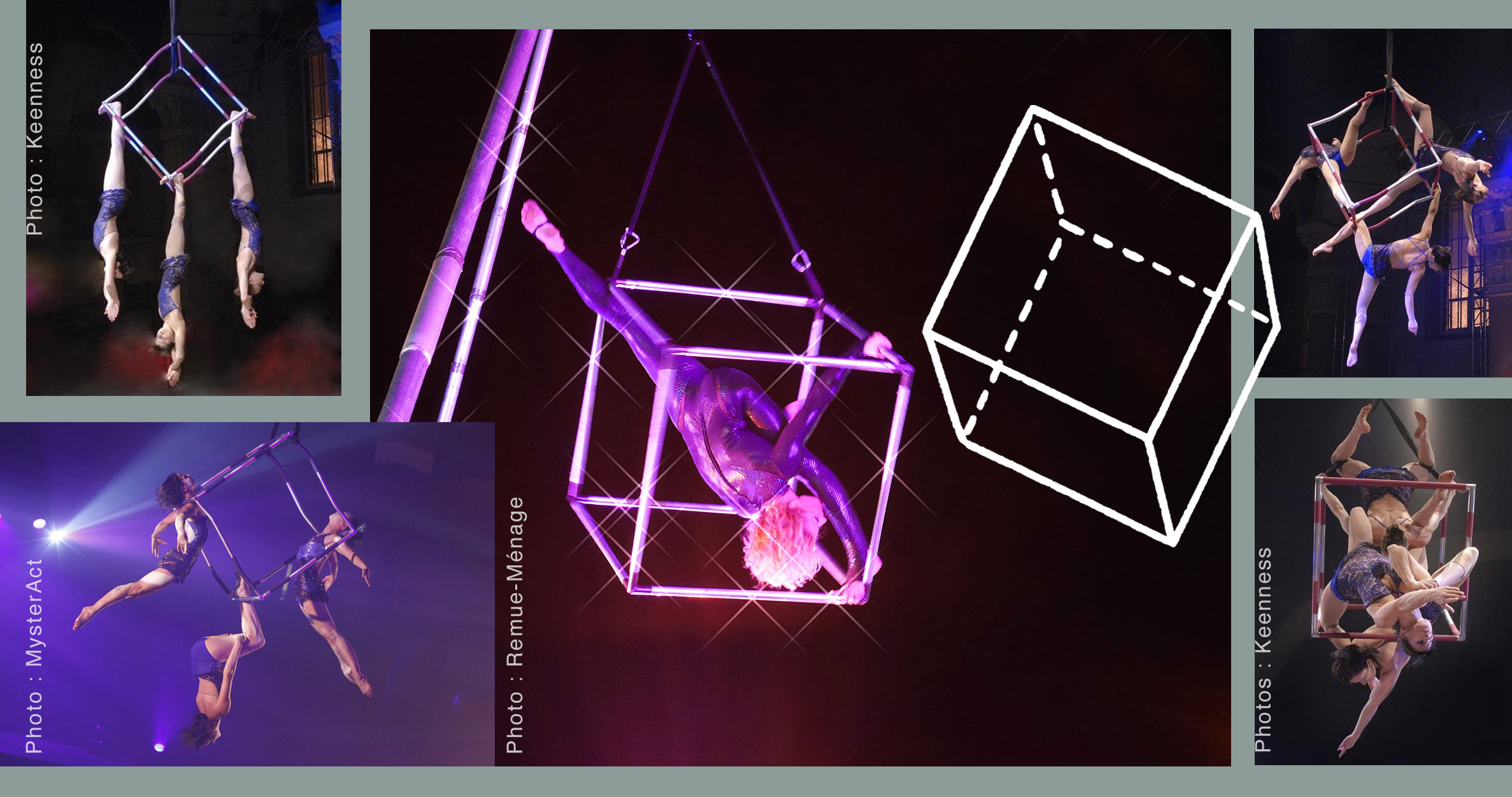 CUBE | Inspiration - Acrobaties aériennes - Incidence