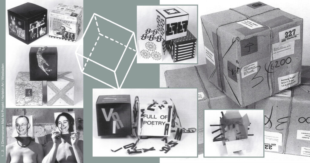 CUBE | Inspiration - MAIL ART - Incidence